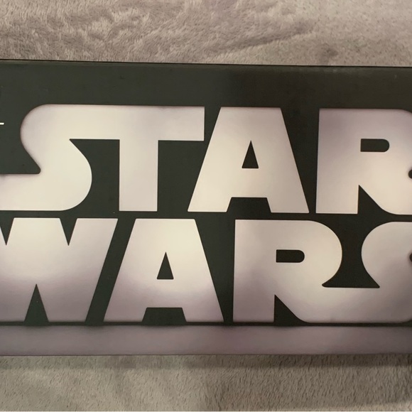 Disney | Toys | Star Wars Logo Light 2 Modes Wall Mountable Palatine ...